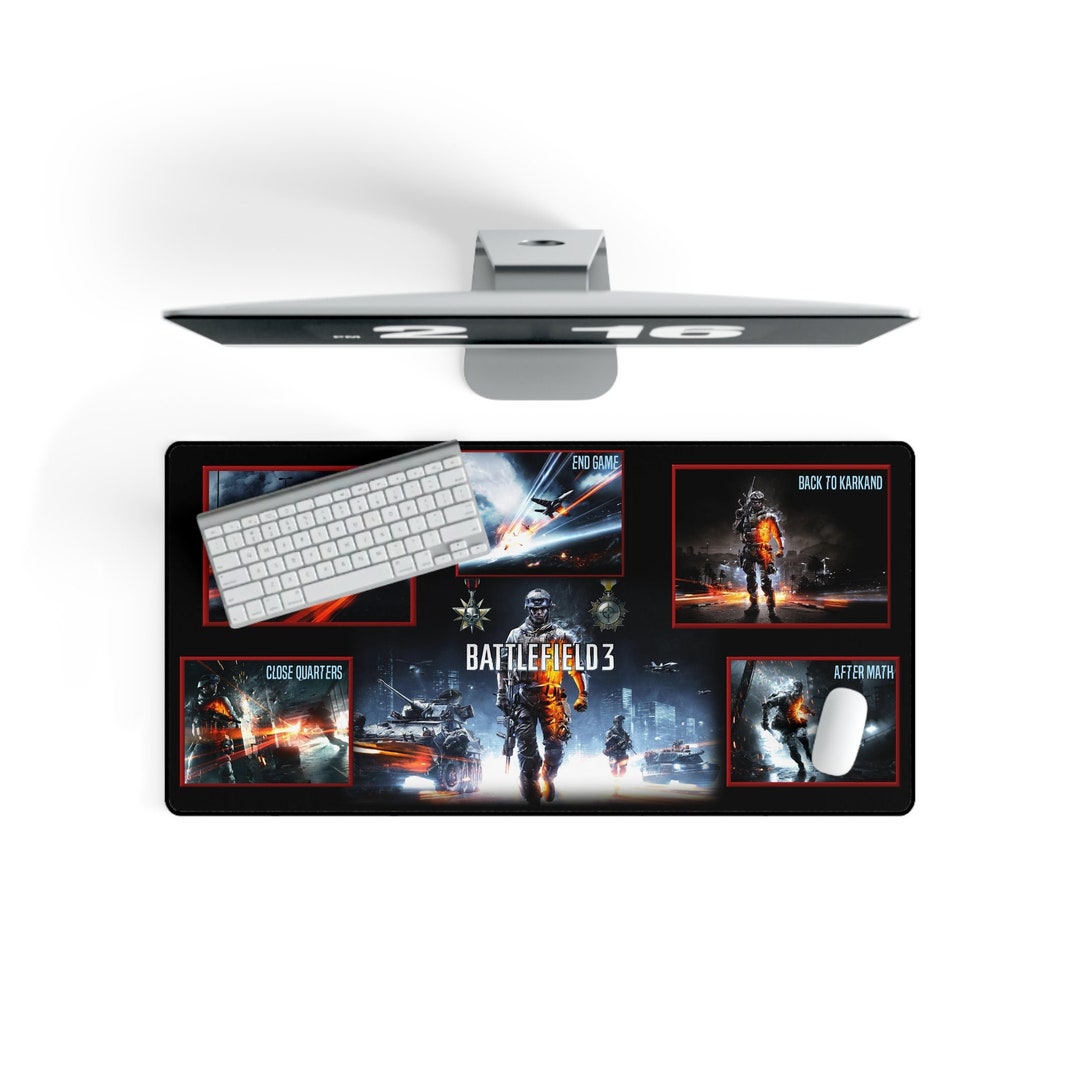 Large Gaming Desk Mat for Gamer Desk Decor XL Mousepad Gaming Desk ...
