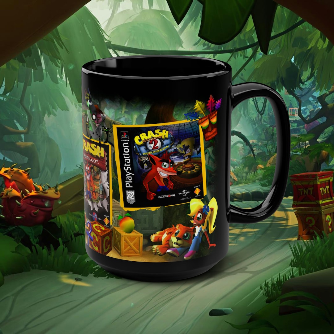 15oz Black Mug for Gamer Coffee Mug for Gift Coffee Lovers Gameroom ...