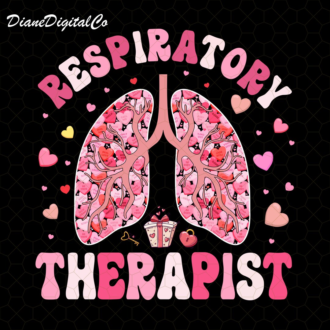 Respiratory Therapist Valentine Png, Nurse Valentine Png, Heart Nurse ...