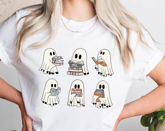 Ghost Reading SVG Ghost Book SVG Ghost Reading Book SVG - Etsy