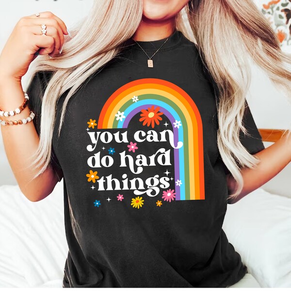 Do Hard Things - Etsy