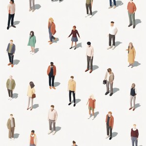 Axon People Pack | Flat Vector | PNG & PDF High Quality Pack ...