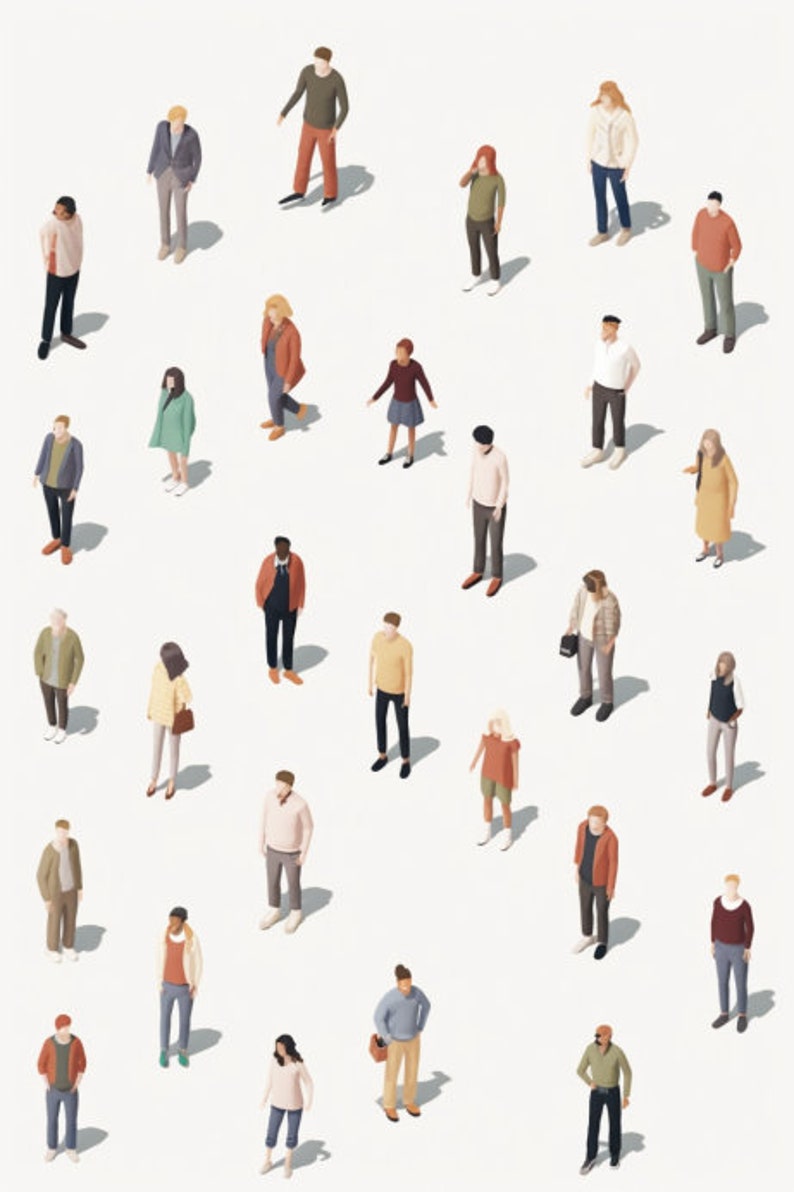 Axon People Pack | Flat Vector | PNG & PDF High Quality Pack ...