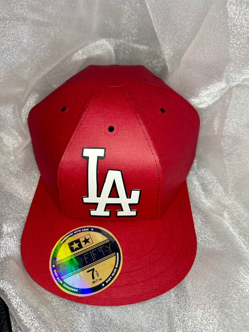Cardstock Baseball Cap - Etsy