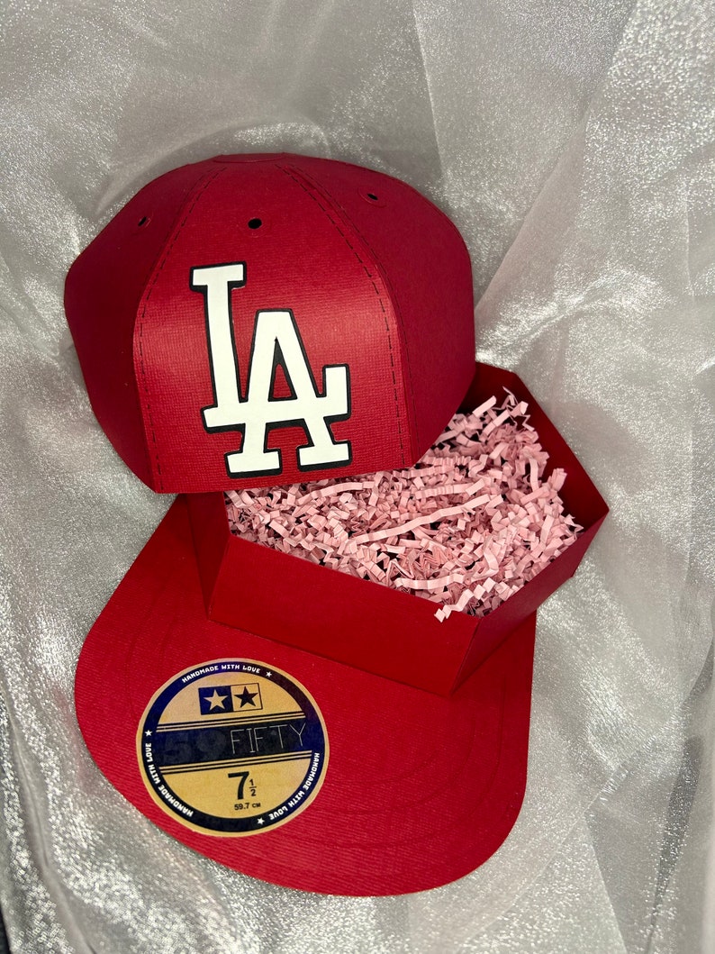 Cardstock Baseball Cap - Etsy