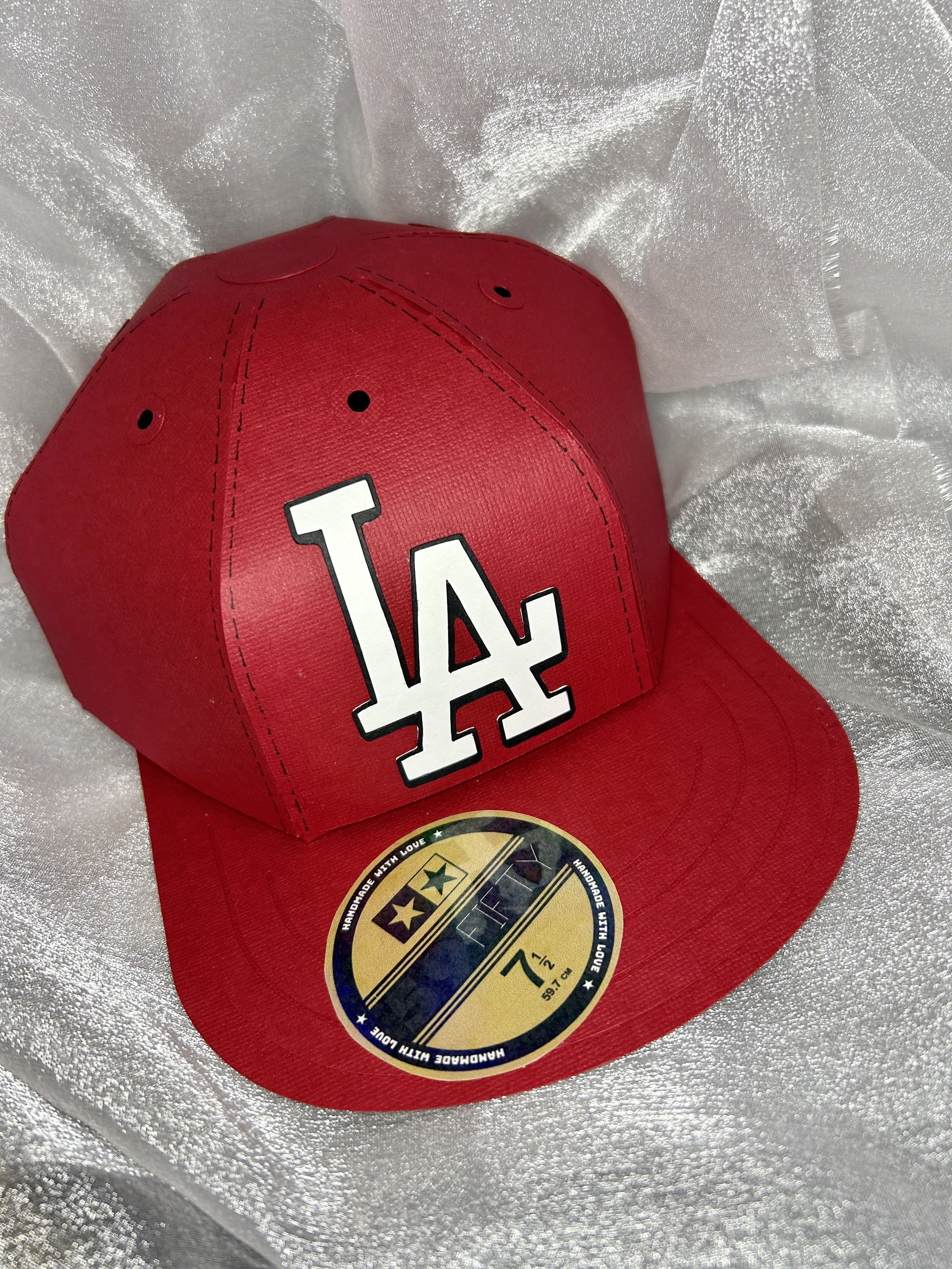 Cardstock Baseball Cap - Etsy