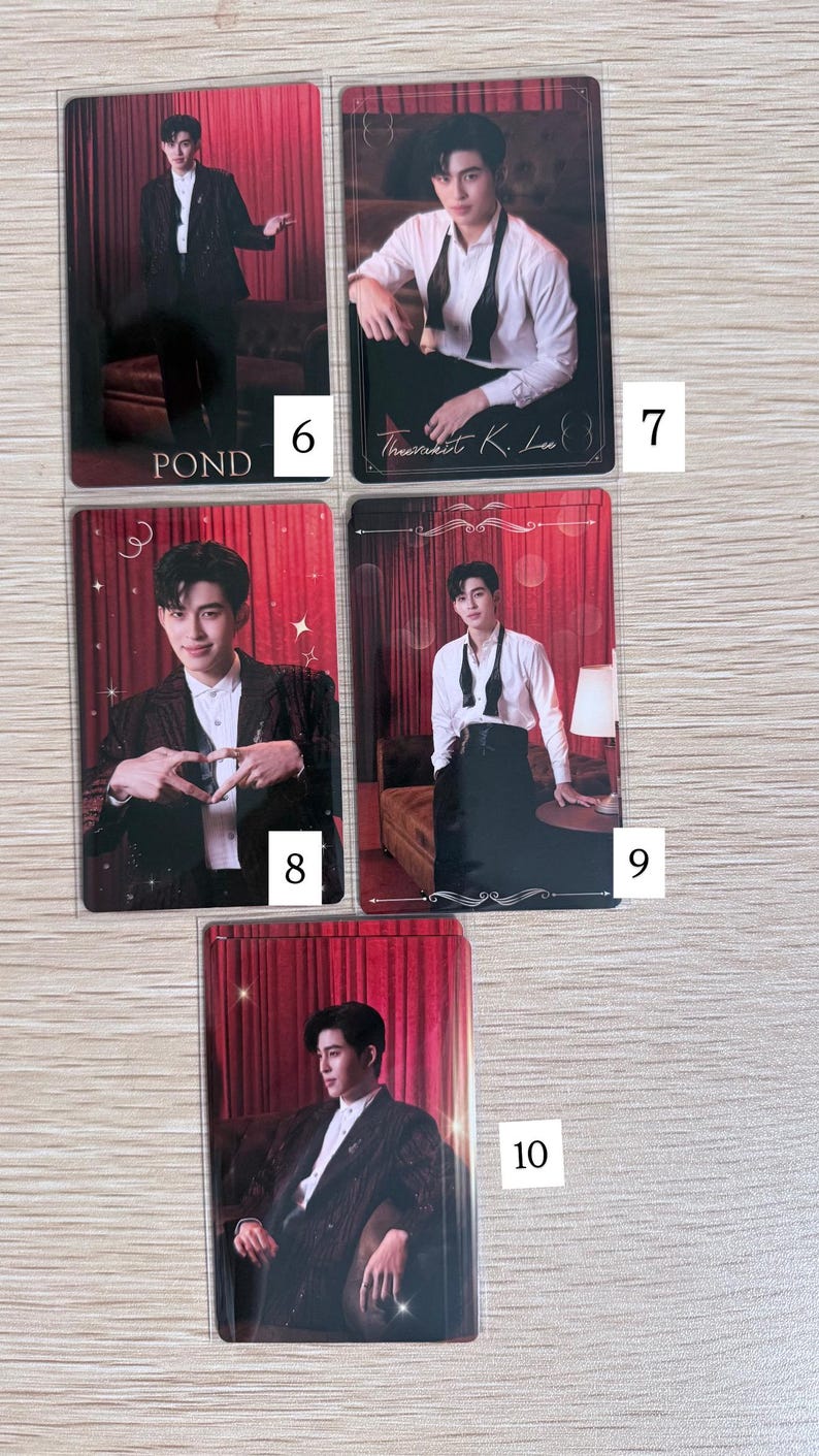 GMMTV Official Merchandise | Me and Thee Final Ep Collectible Random ...
