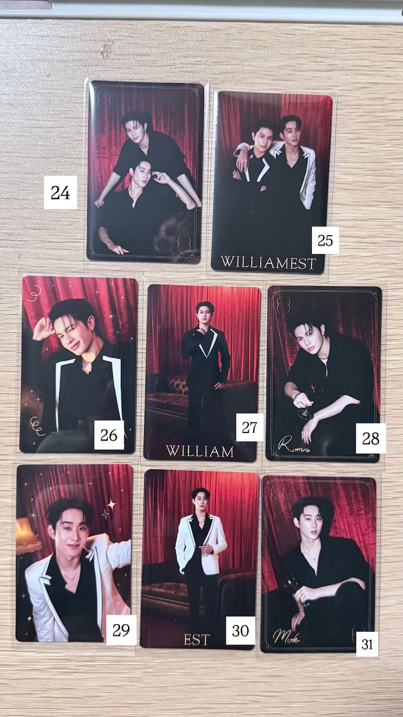 GMMTV Official Merchandise | Me and Thee Final Ep Collectible Random ...