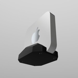 Mac Mini Premium Vertical Stand - Etsy