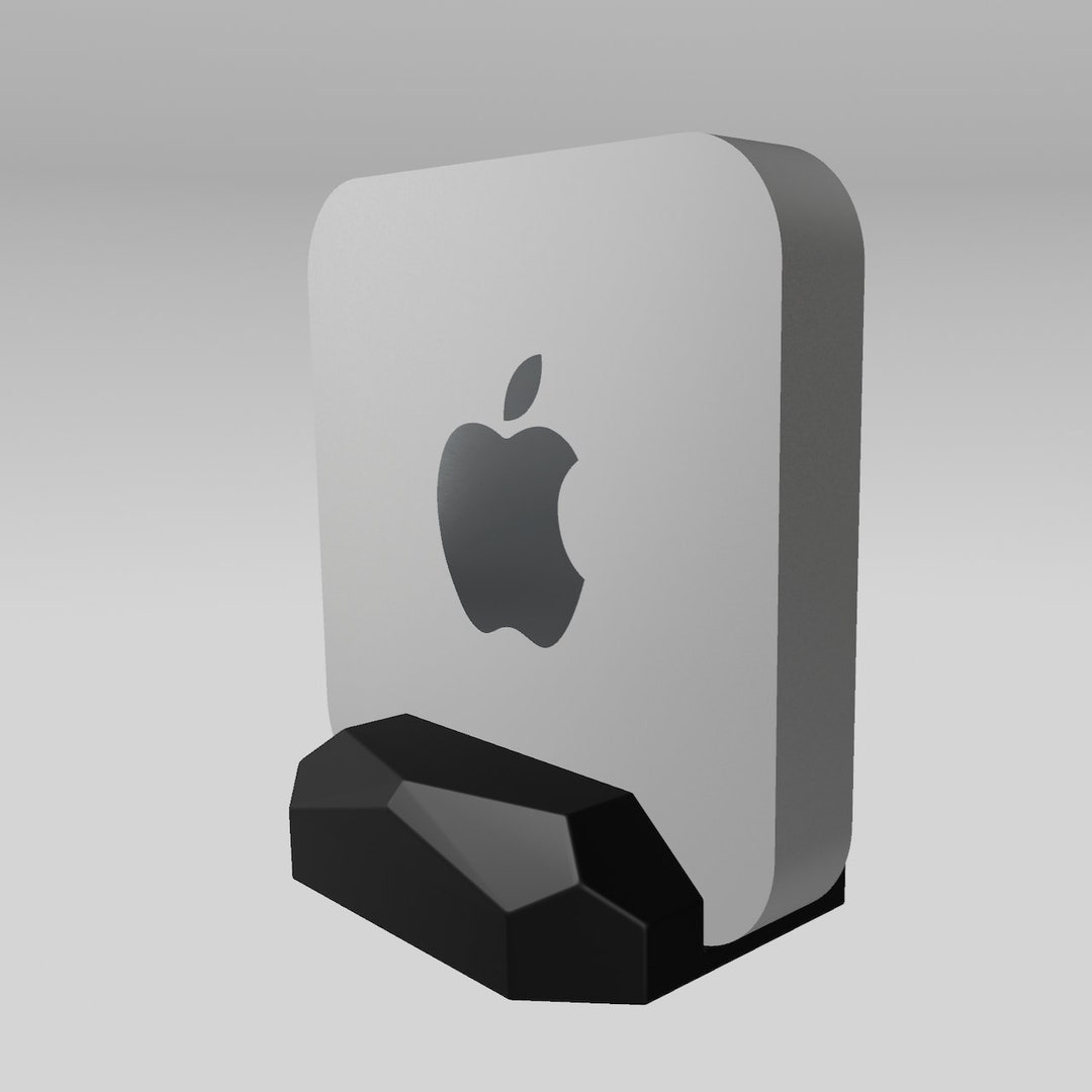 Mac Mini Premium Vertical Stand - Etsy