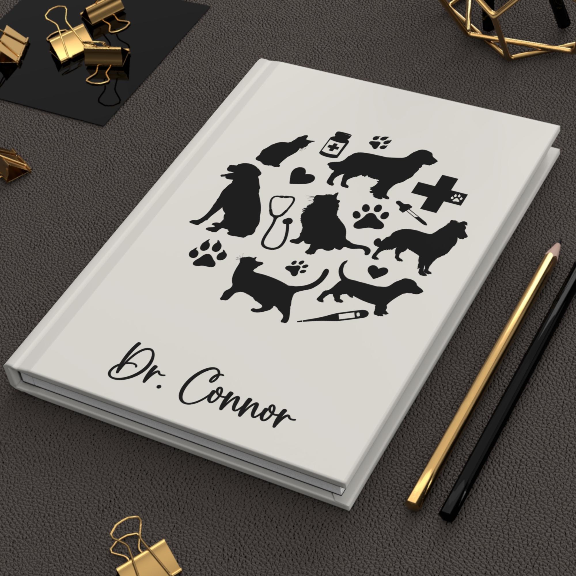 Personalized Veterinarian Notebook Gift, Vet Tech Soap Notes, Future ...