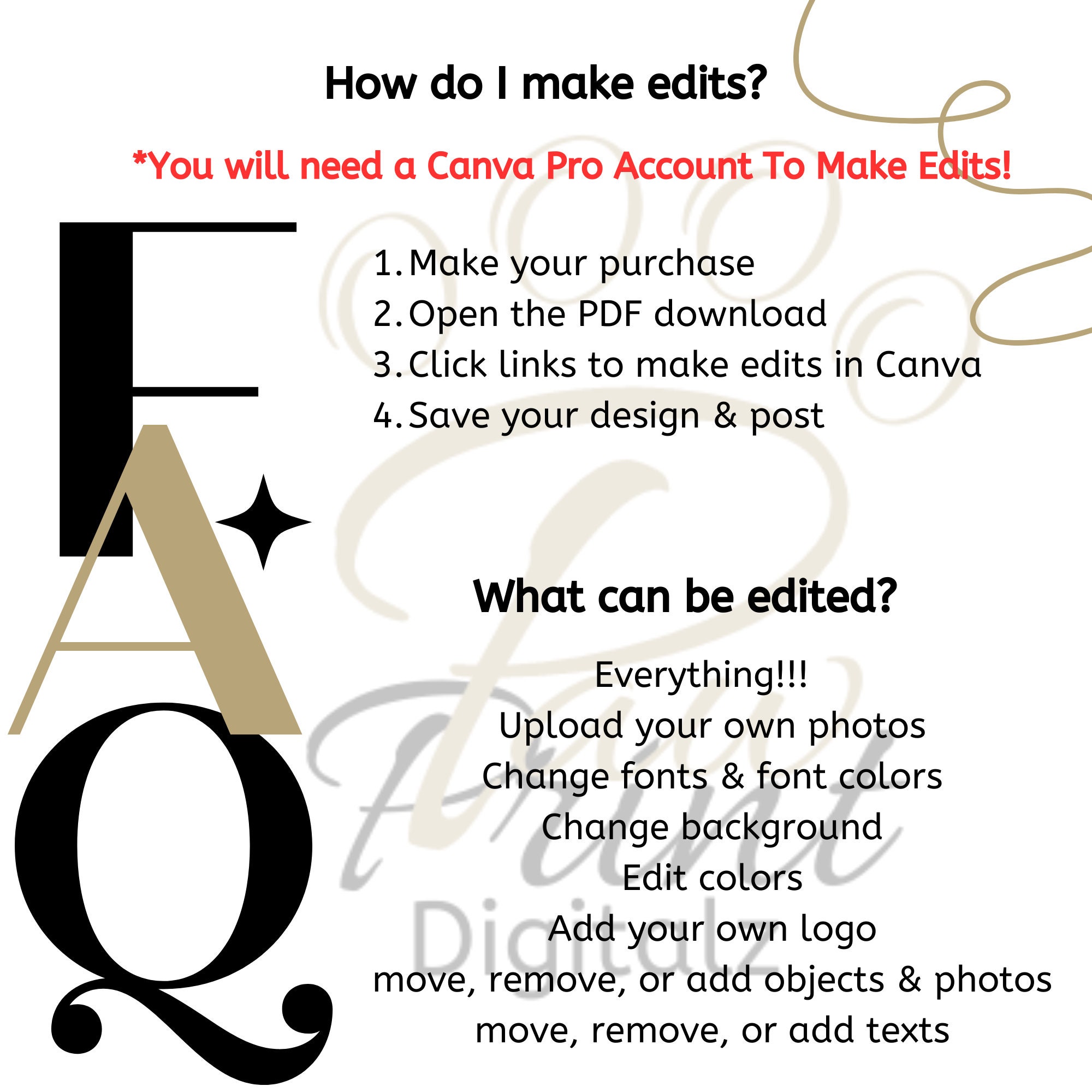 Puppy Profile Editable Template for Breeder Starter Pack Whelping Kit ...