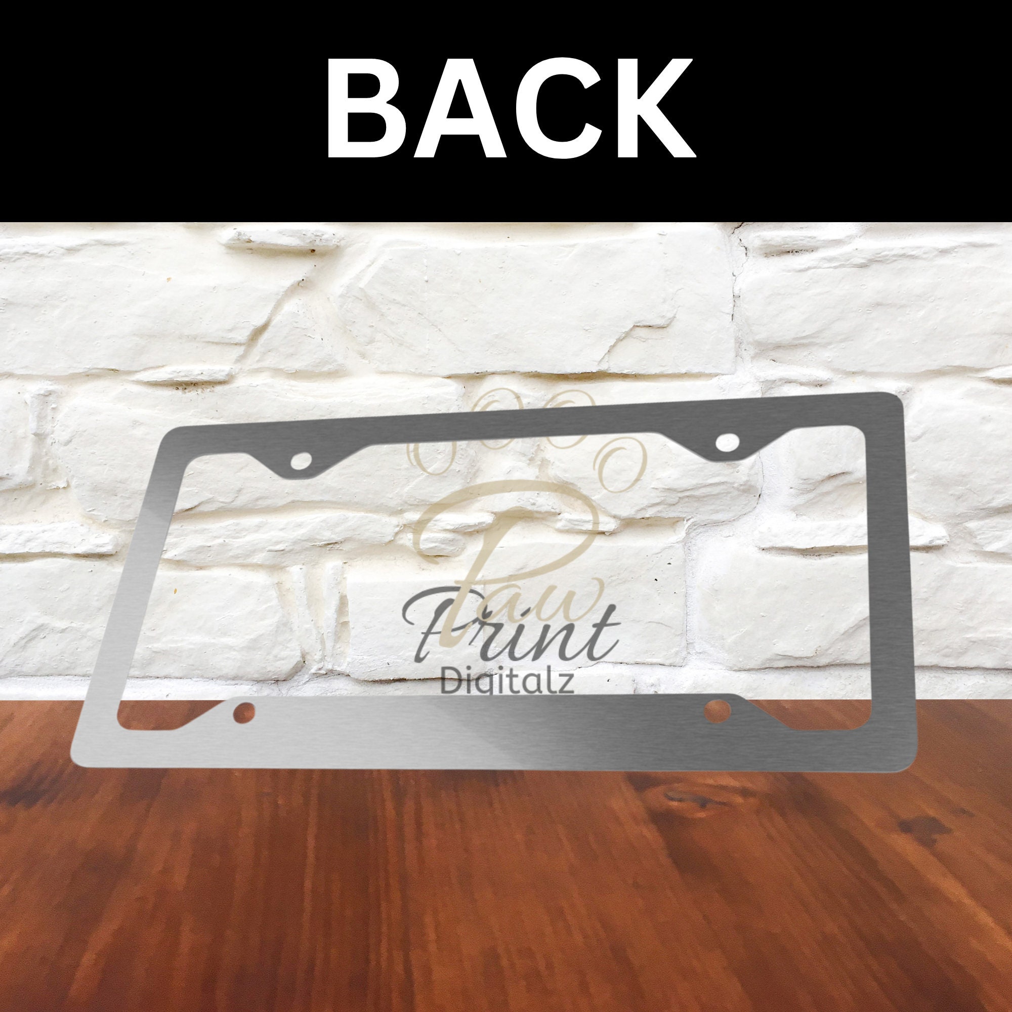 Personalized Doodle Mom License Plate Frame, Custom Doodle Mom License ...