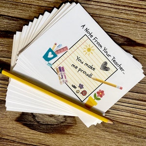 Postcards Personalized School Postcards Encouraging Note to Student ...