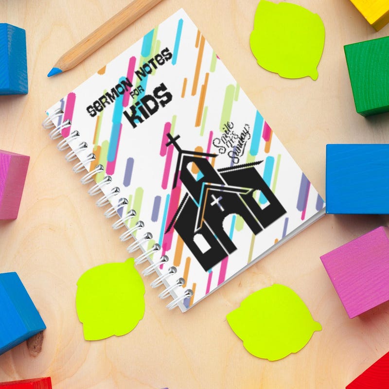 Kids Notebook - Etsy