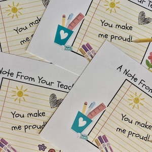 Postcards Personalized School Postcards Encouraging Note to Student ...