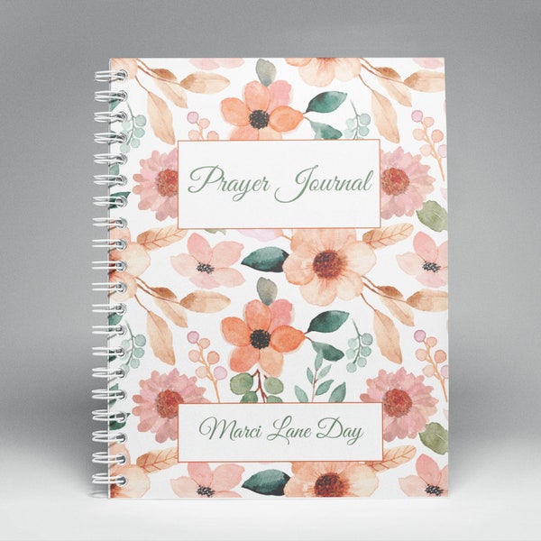 Prayer Notebook - Etsy