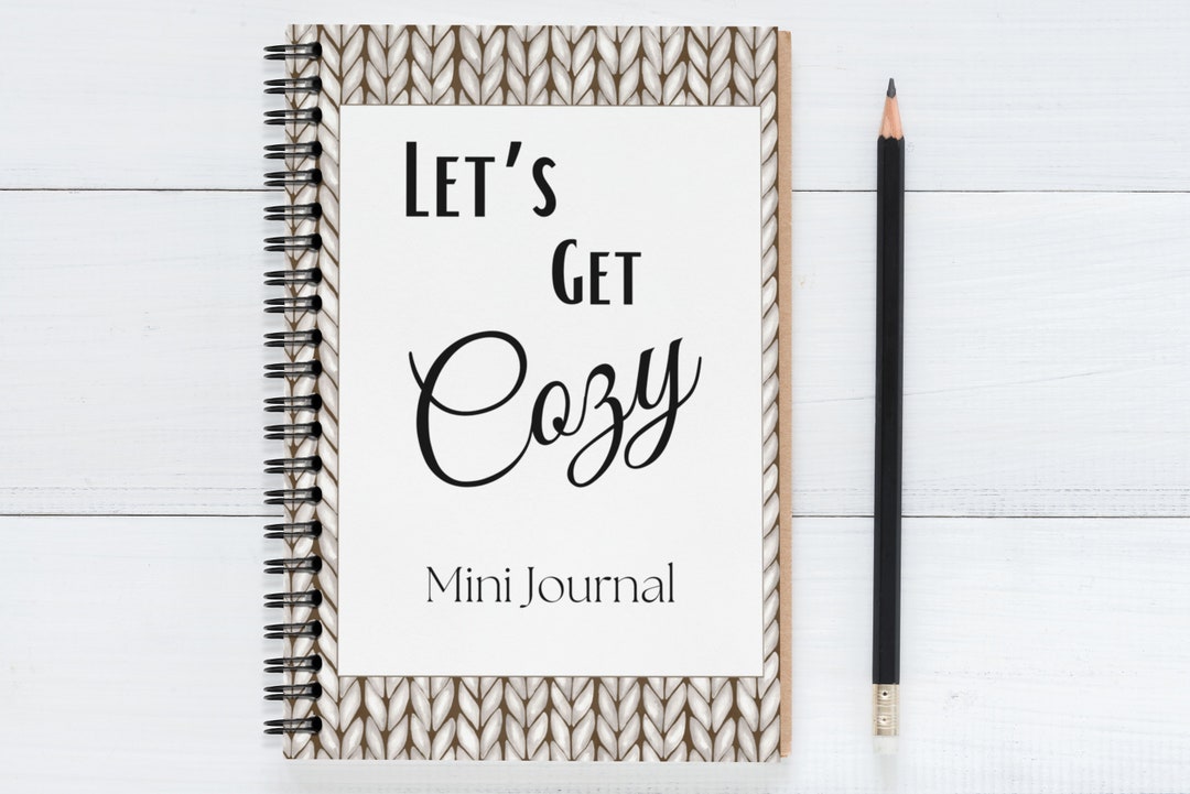 Mini Spiral Journal for Self Reflection Daily Diary for Students Small ...