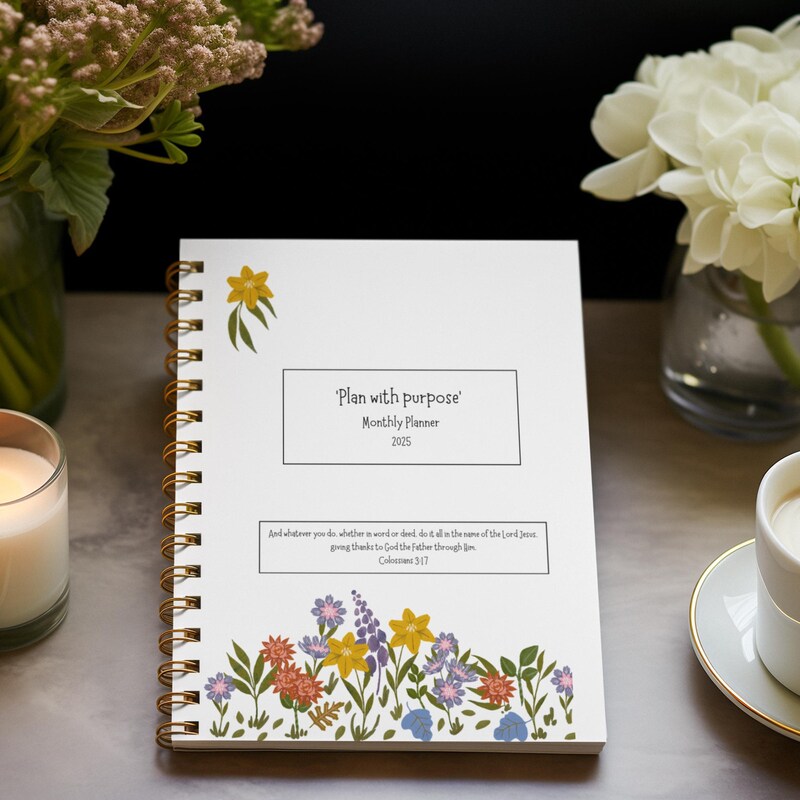 Christian Planners for 2025 - Etsy