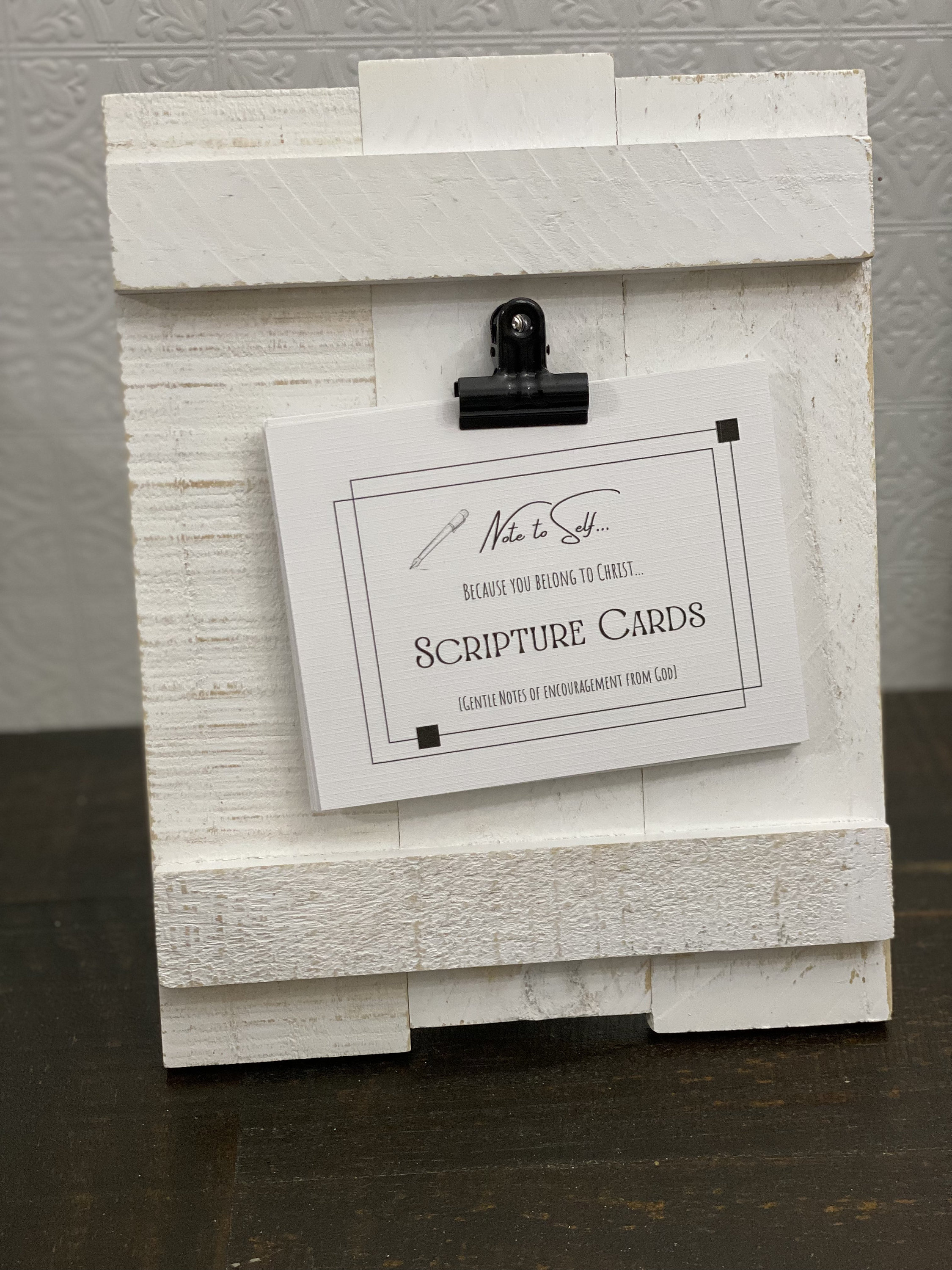Scripture Cards Christian Gift Self Care Inspirational Cards Daily ...
