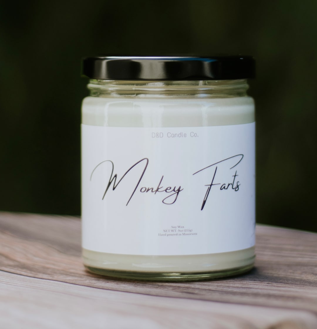 Monkey Farts Candles - Etsy