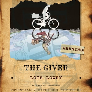 The Giver by Lois Lowry Wanted Poster PDF & PNG - Etsy