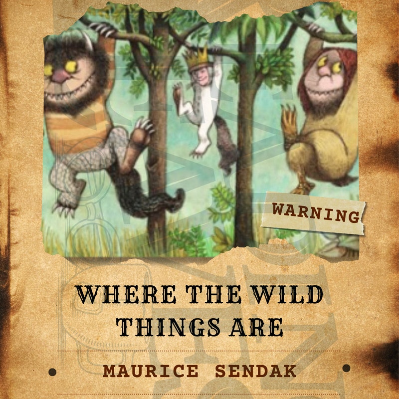 Maurice Sendak Art - Etsy