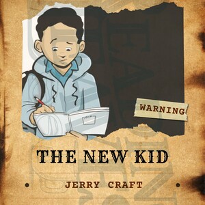 The New Kid by Jerry Craft Wanted Poster PDF & PNG - Etsy