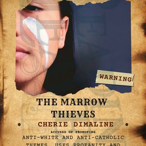 The Marrow Thieves by Cherie Dimaline Wanted Poster PDF & PNG - Etsy