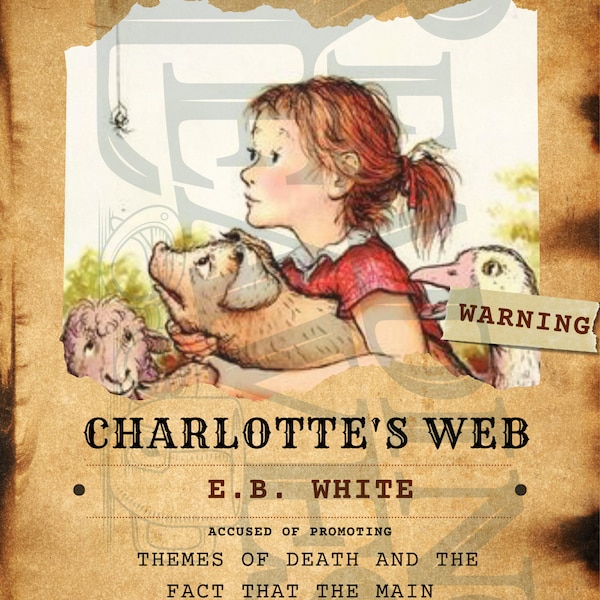 Charlottes Web Png - Etsy