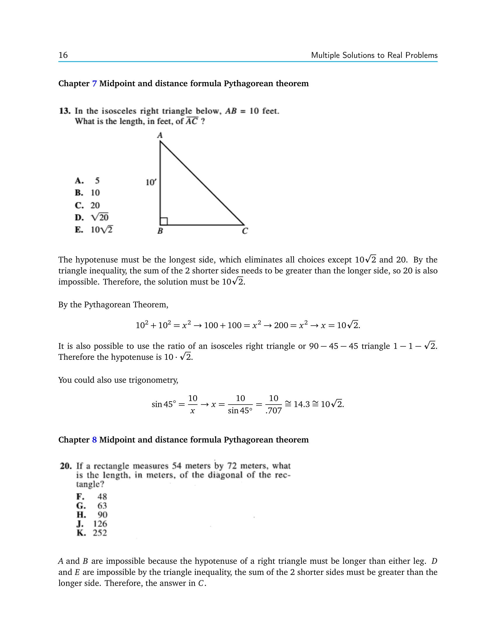 Advanced Math ACT: A Must Have If Going for 30+ (the Most Advanced ...