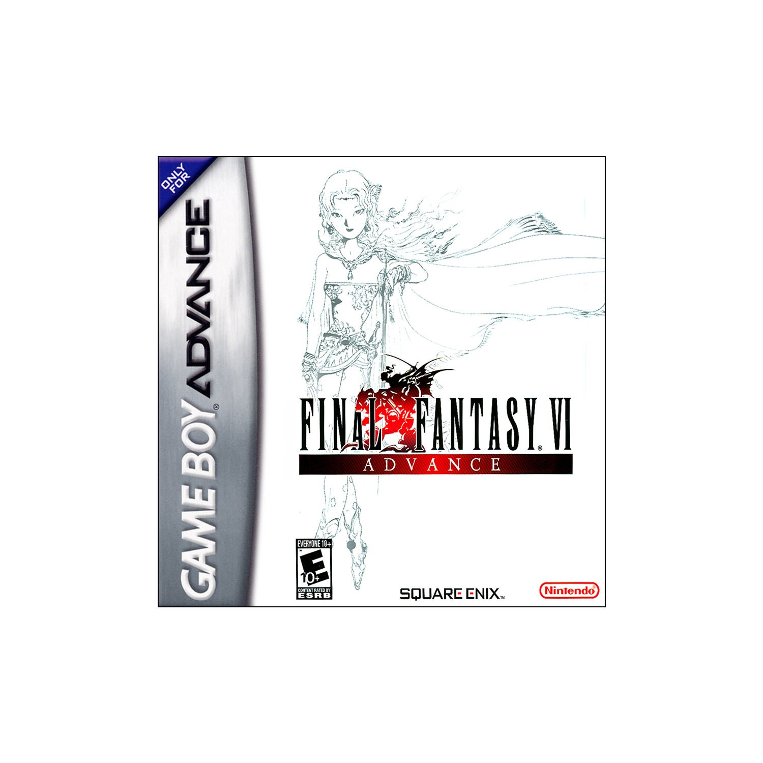 GBA Vintage Game Final Fantasy VI 6 Advance FF6 for Gameboy - Etsy