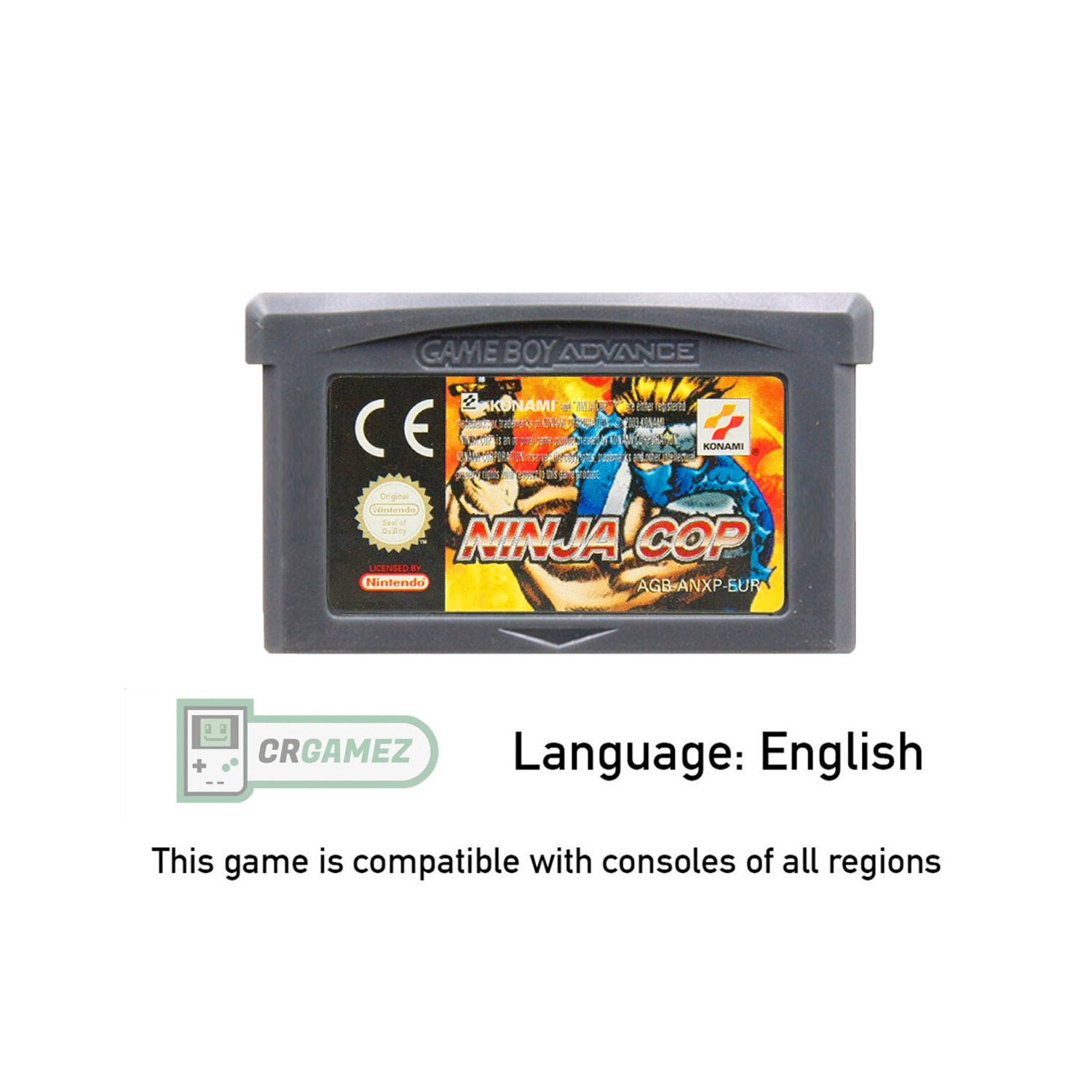 GBA Vintage Game Ninja Cop ninja Five-o for Gameboy - Etsy UK