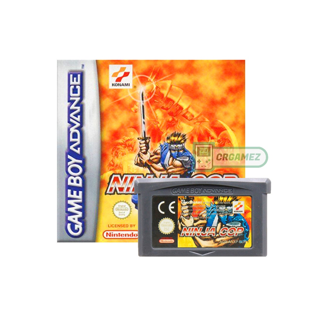 GBA Vintage Game Ninja Cop ninja Five-o for Gameboy - Etsy UK