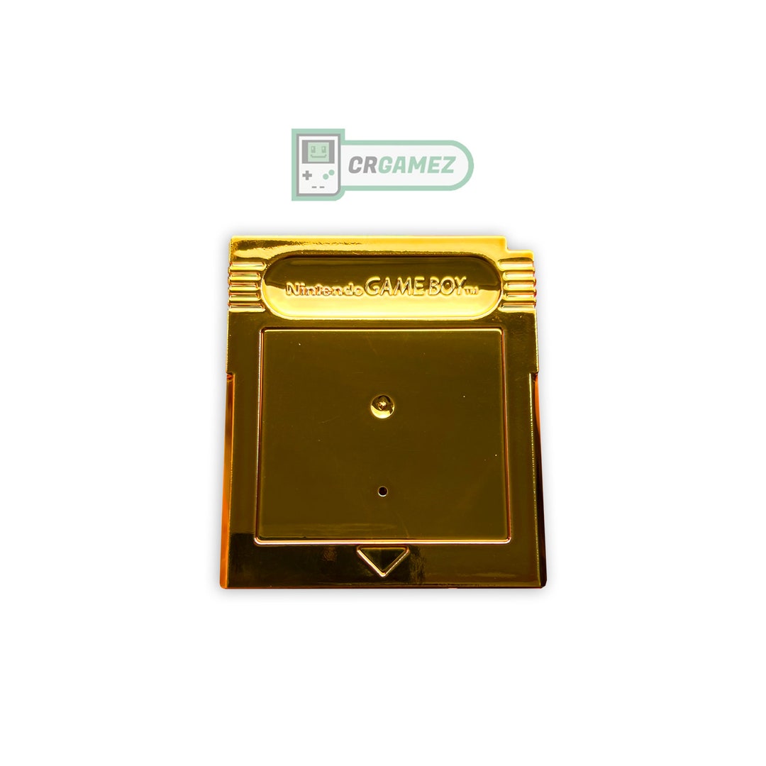 Shiny GB/GBC Golden Game Boy Gameboy and Gameboy Color - Etsy