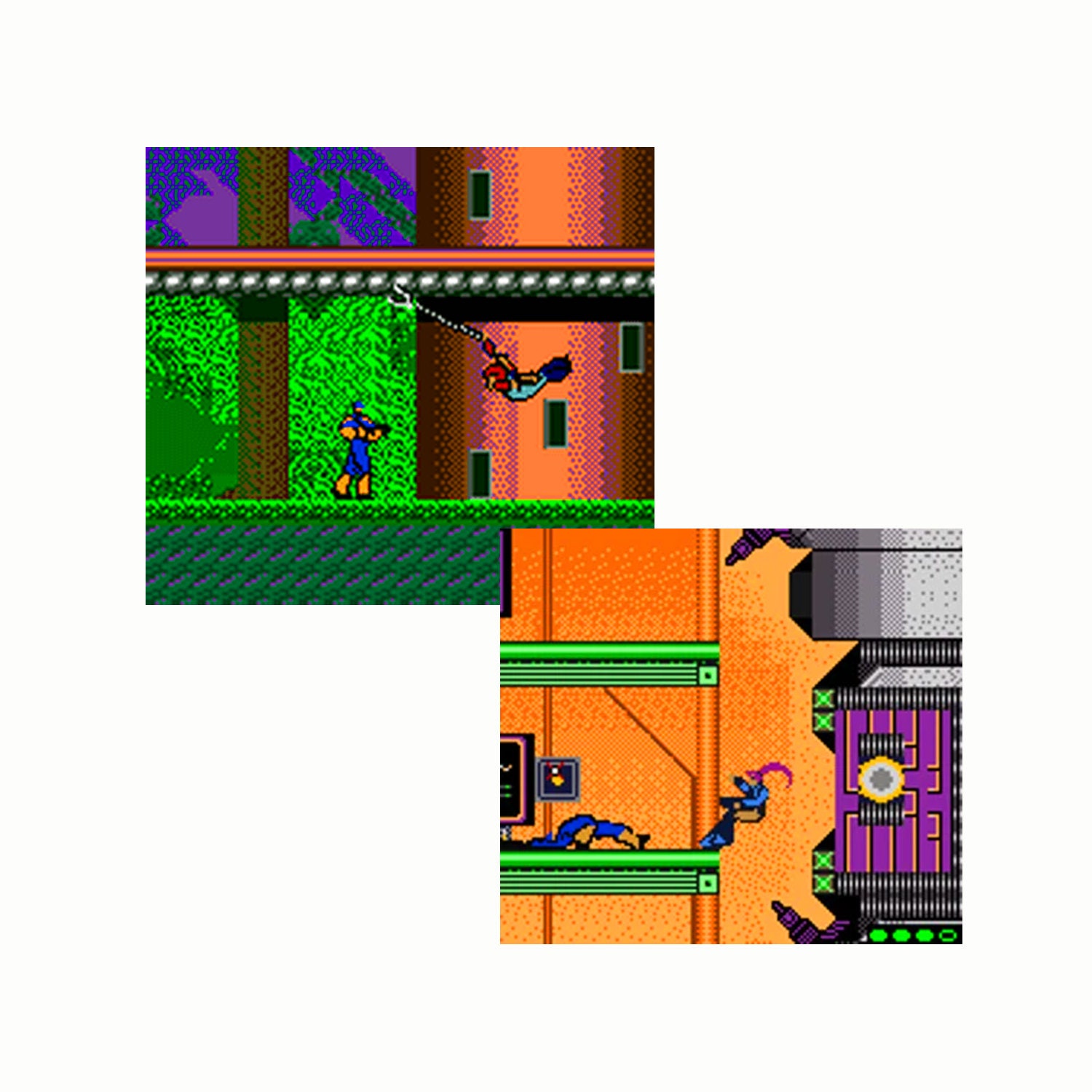 GBC Vintage Game Bionic Commando: Elite Forces for Gameboy - Etsy