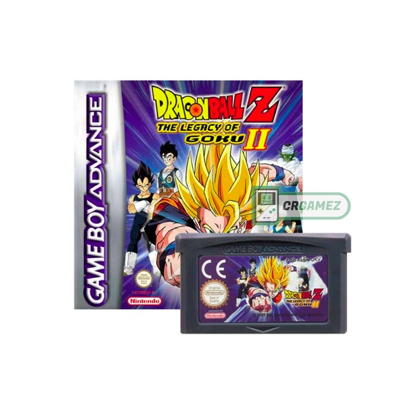 Dragon Ball Z the Legacy of Goku - Etsy