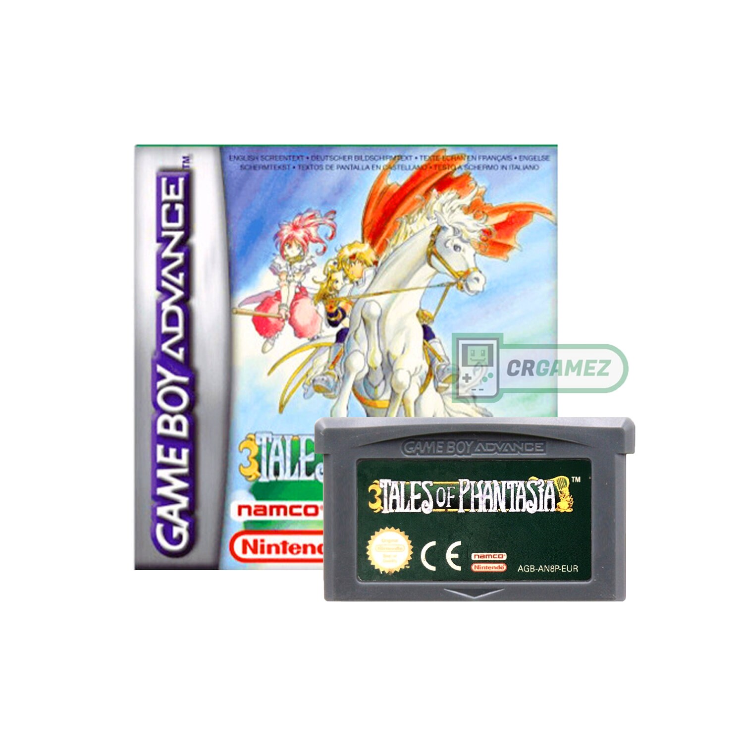 Tales Of Phantasia Gba