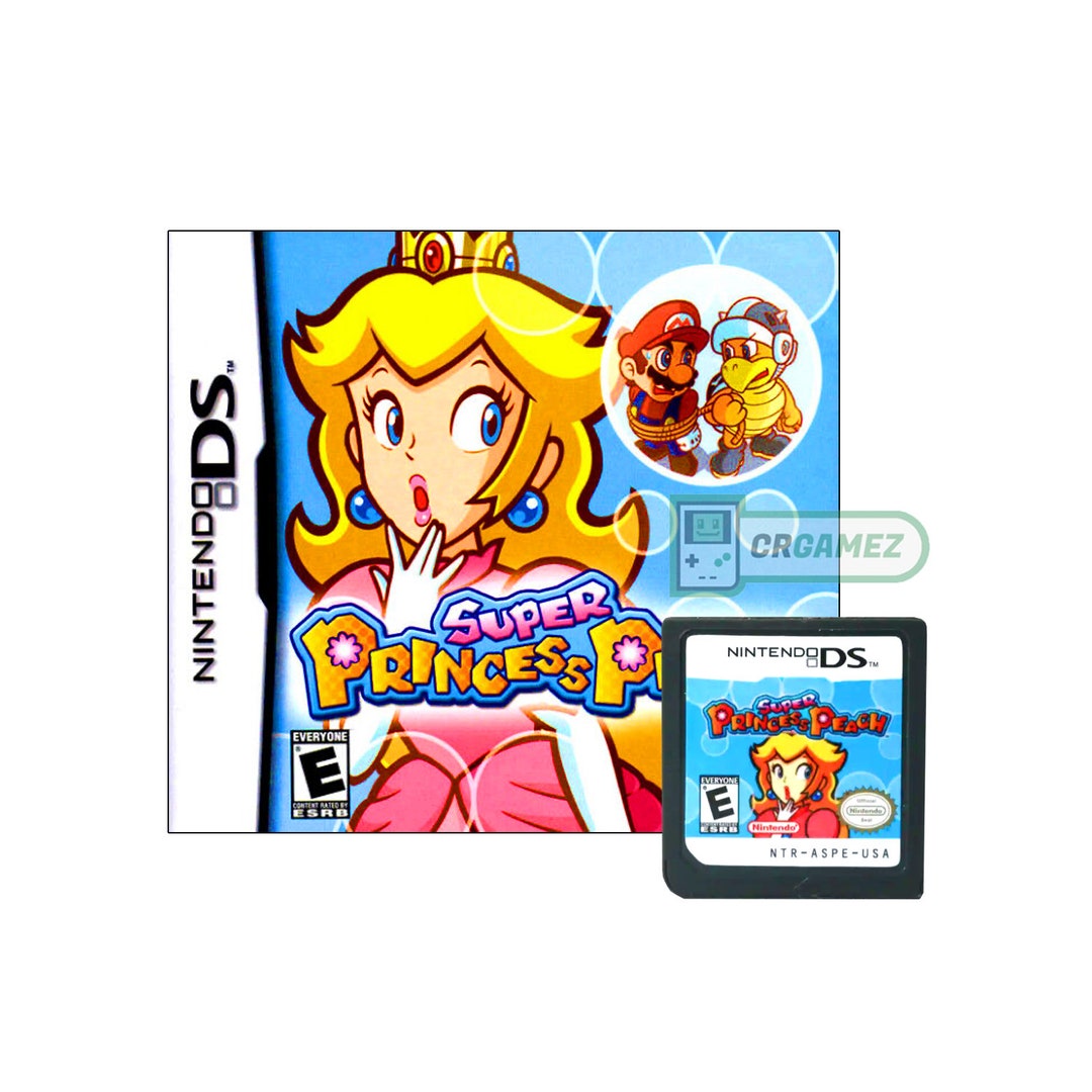 NDS Vintage Game Super Princess Peach for Nintendo DS - Etsy
