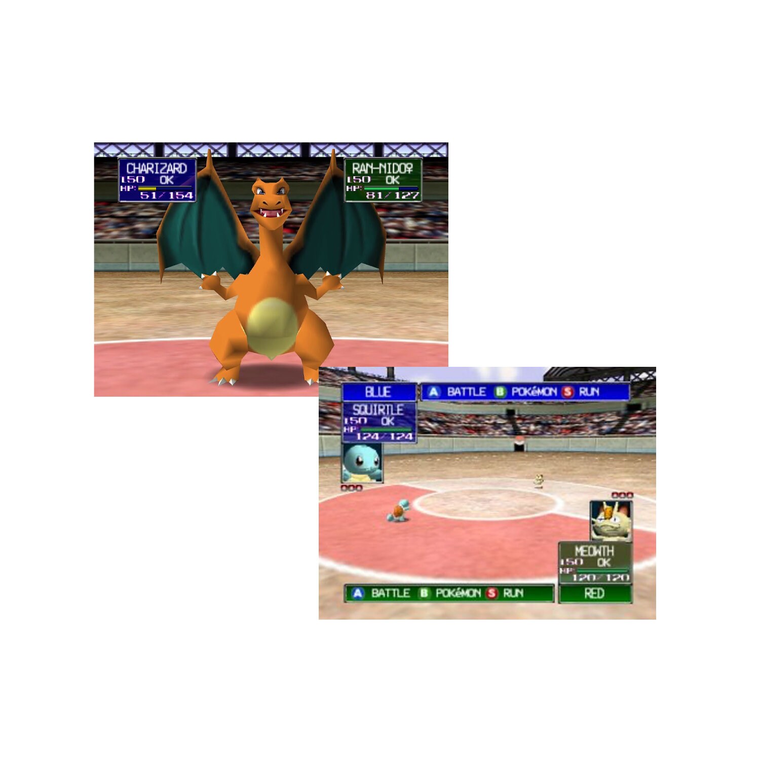 N64 Vintage Game Pokemon Stadium PAL and NTSC 1999 Game - Etsy