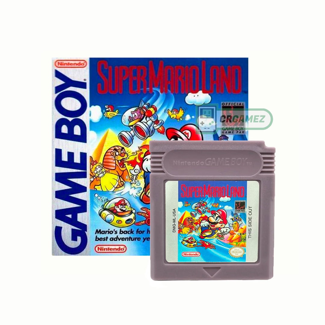 GB Vintage Game Super Mario Land Gameboy Repro Game - Etsy