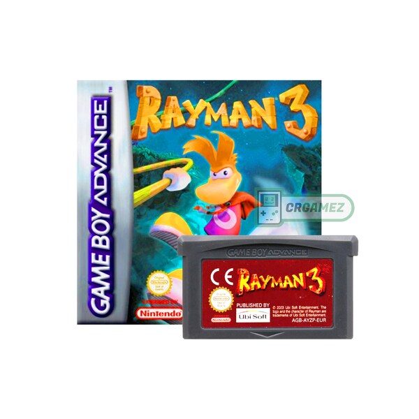 Rayman - Etsy