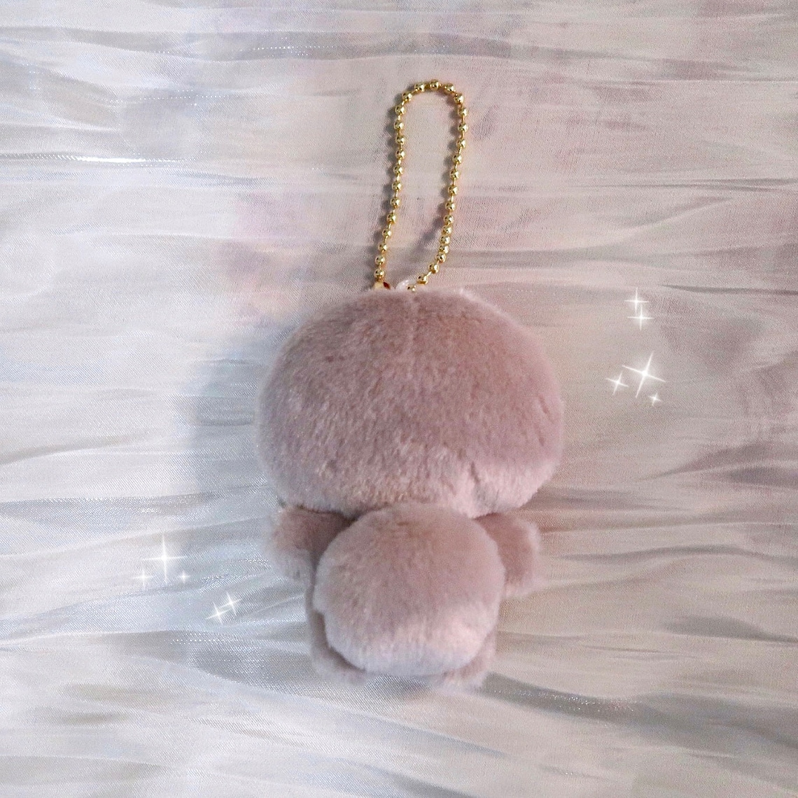 Kawaii Cute Fluffy Duck Keychain Blushing Animal Plushie - Etsy