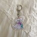 Cute Plushie Dog Acrylic Keychain | Kawaii Toy Puppy Charm | Fun ...