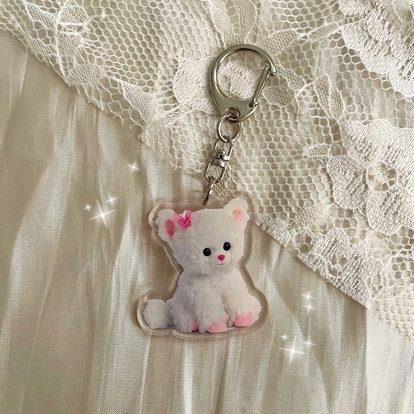 Plushie Keychain - Etsy