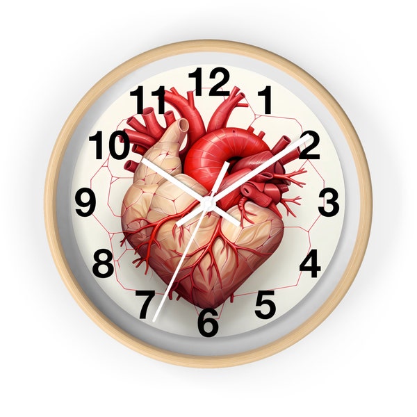 Medical Wall Clock - Etsy