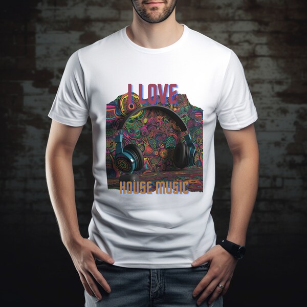 I Love House Music - Etsy