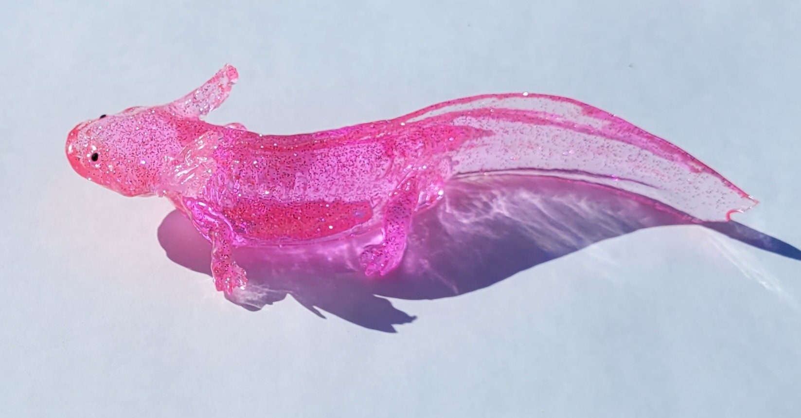 Axolotl Resin Figure - Etsy