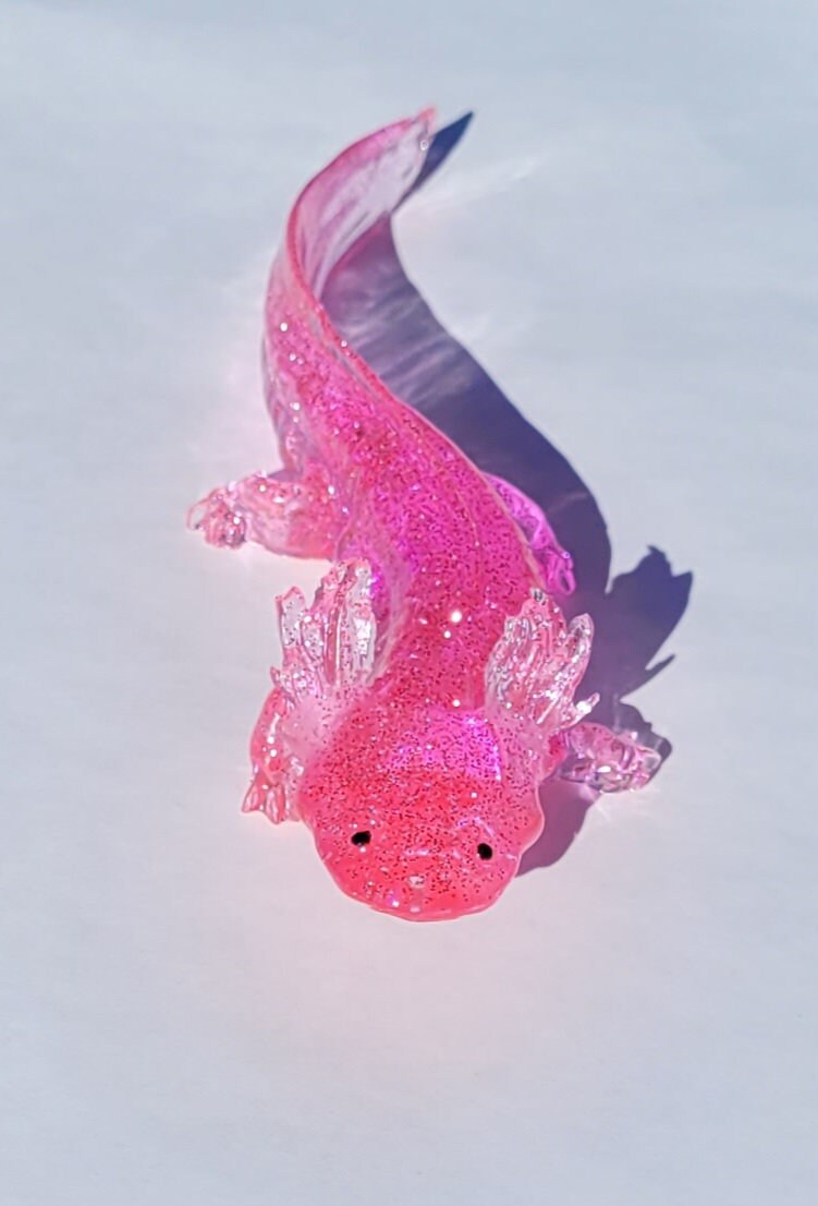 Axolotl Resin Figure - Etsy