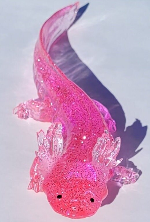 Axolotl Resin Figure - Etsy